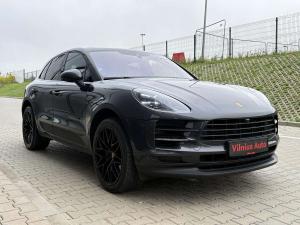 Черный Порше Масан 2020 в Вильнюс, объемом двигателя 3.00 л и пробегом 92 тыс. км за 40990 €, фото 4 на AUTOMOTO.COM.LV