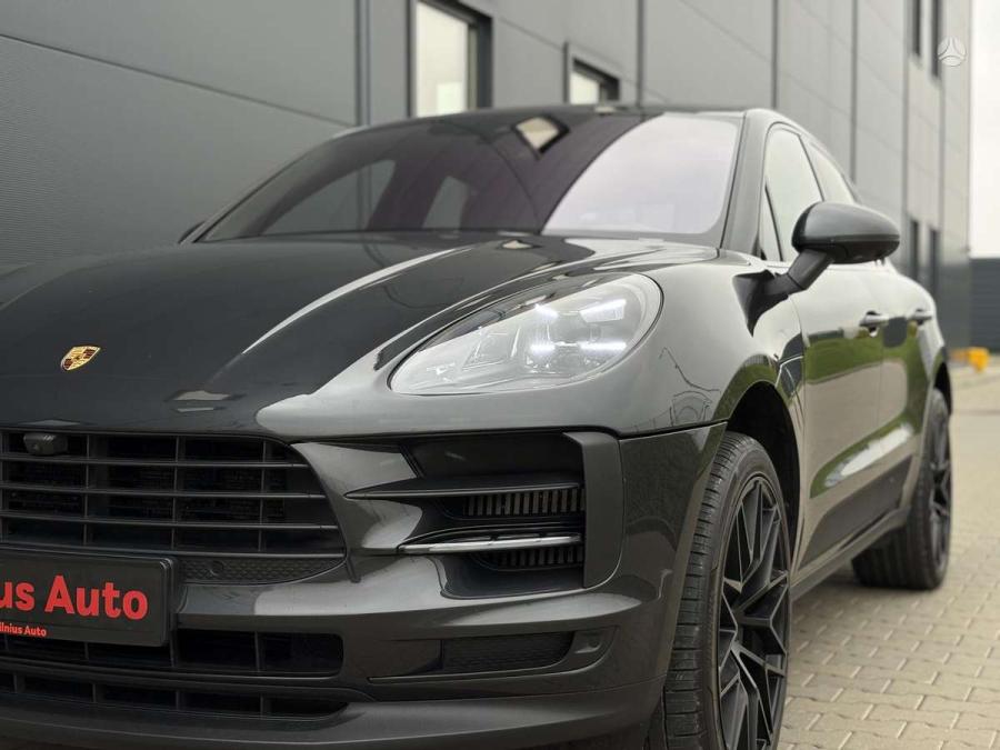 Черный Порше Масан 2020 в Вильнюс, объемом двигателя 3.00 л и пробегом 92 тыс. км за 40990 €, фото 8 на AUTOMOTO.COM.LV