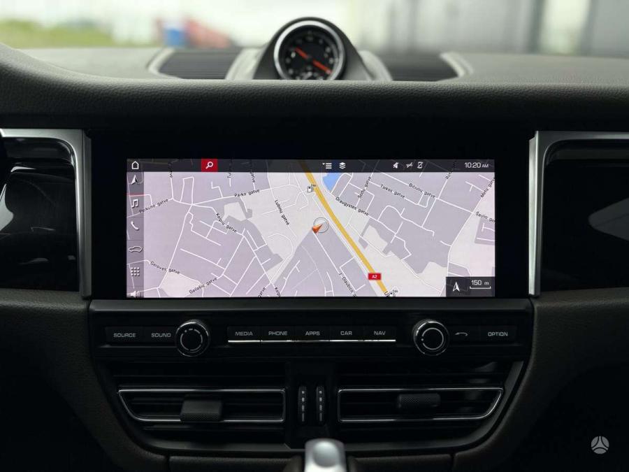 Черный Порше Масан 2020 в Вильнюс, объемом двигателя 3.00 л и пробегом 92 тыс. км за 40990 €, фото 27 на AUTOMOTO.COM.LV