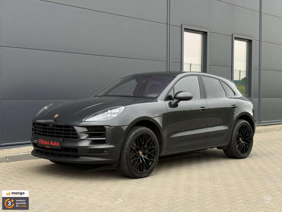 Melns Porsche Macan 2020 Viļņa, ar dzinēja tilpumu 3.00 L un nobraukumu 93 tūkst. km par 39990 €, foto 1 vietnē AUTOMOTO.COM.LV