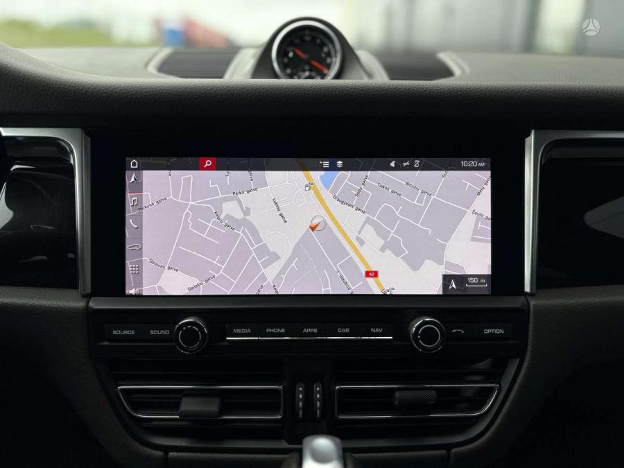 Melns Porsche Macan 2020 Viļņa, ar dzinēja tilpumu 3.00 L un nobraukumu 93 tūkst. km par 39990 €, foto 27 vietnē AUTOMOTO.COM.LV