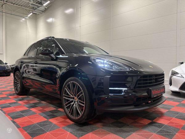 Melns Porsche Macan 2020 Viļņa, ar dzinēja tilpumu 3.00 L un nobraukumu 84 tūkst. km par 37990 €, foto 4 vietnē AUTOMOTO.COM.LV