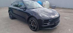 Black Porsche Macan 2021 in Kaunas, with an engine capacity of 1.98 L and mileage of 38 thousand km for 47795 €, photo 6 on AUTOMOTO.COM.LV