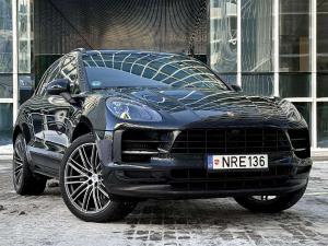 Melns Porsche Macan 2021 Viļņa, ar dzinēja tilpumu 3.00 L un nobraukumu 70 tūkst. km par 48990 €, foto 7 vietnē AUTOMOTO.COM.LV