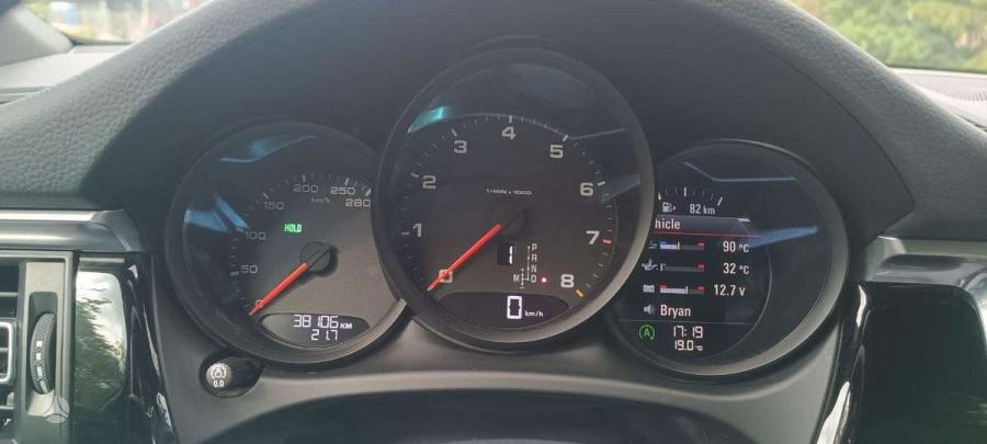 Черный Порше Масан 2021 в Каунас, объемом двигателя 1.98 л и пробегом 38 тыс. км за 46500 €, фото 16 на AUTOMOTO.COM.LV