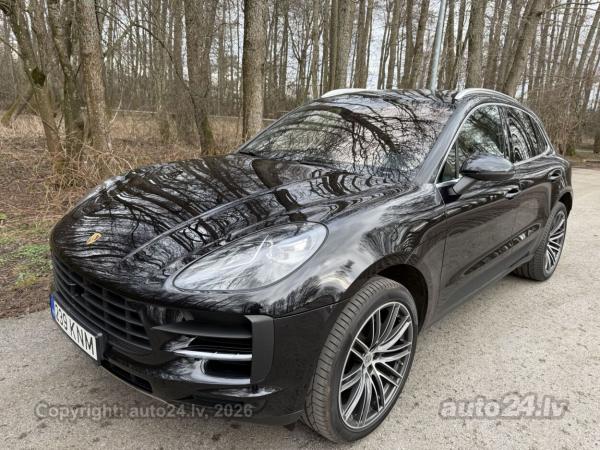 Melns Porsche Macan 2021 Tallina, ar dzinēja tilpumu 2.00 L un nobraukumu 76 tūkst. km par 54900 €, foto 3 vietnē AUTOMOTO.COM.LV