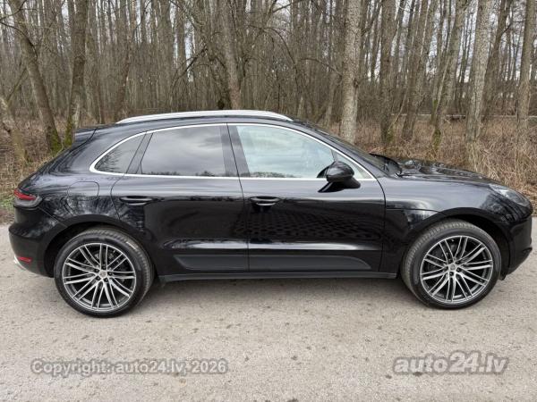 Melns Porsche Macan 2021 Tallina, ar dzinēja tilpumu 2.00 L un nobraukumu 76 tūkst. km par 54900 €, foto 6 vietnē AUTOMOTO.COM.LV