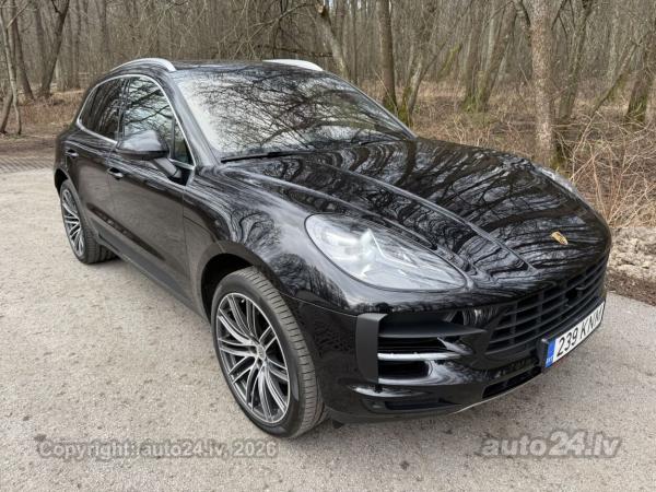 Melns Porsche Macan 2021 Tallina, ar dzinēja tilpumu 2.00 L un nobraukumu 76 tūkst. km par 54900 €, foto 7 vietnē AUTOMOTO.COM.LV