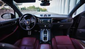 Melns Porsche Macan 2021 Viļņa, ar dzinēja tilpumu 3.00 L un nobraukumu 85 tūkst. km par 40990 €, foto 14 vietnē AUTOMOTO.COM.LV