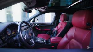 Melns Porsche Macan 2021 Viļņa, ar dzinēja tilpumu 3.00 L un nobraukumu 85 tūkst. km par 40990 €, foto 20 vietnē AUTOMOTO.COM.LV