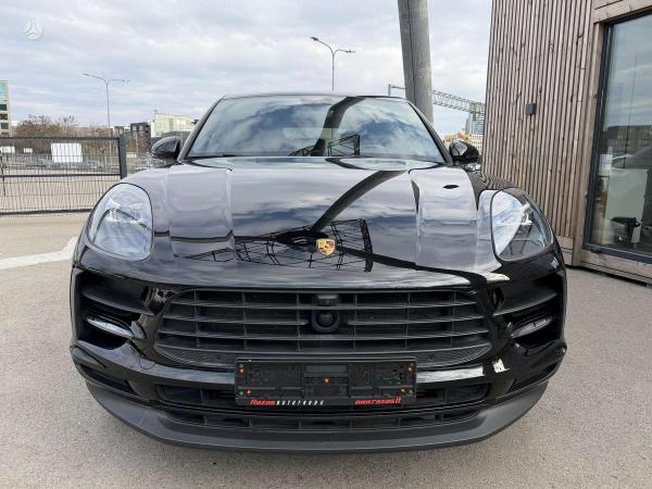 Melns Porsche Macan 2021 Viļņa, ar dzinēja tilpumu 2.00 L un nobraukumu 64 tūkst. km par 39000 €, foto 4 vietnē AUTOMOTO.COM.LV