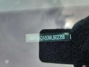 Черный Порше Масан 2021 в Клайпеда, объемом двигателя 1.98 л и пробегом 80 тыс. км за 17900 €, фото 14 на AUTOMOTO.COM.LV