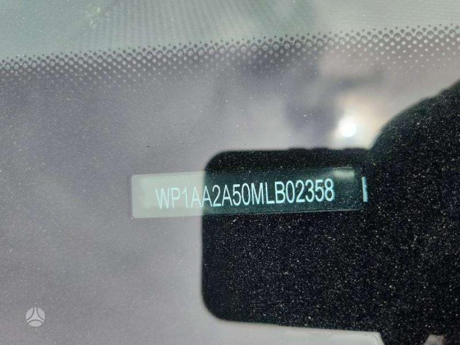 Черный Порше Масан 2021 в Клайпеда, объемом двигателя 1.98 л и пробегом 80 тыс. км за 17900 €, фото 14 на AUTOMOTO.COM.LV