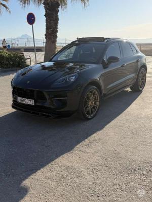 Black Porsche Macan 2021 in Siauliai, with an engine capacity of 2.89 L and mileage of 86 thousand km for 55000 €, photo  on AUTOMOTO.COM.LV