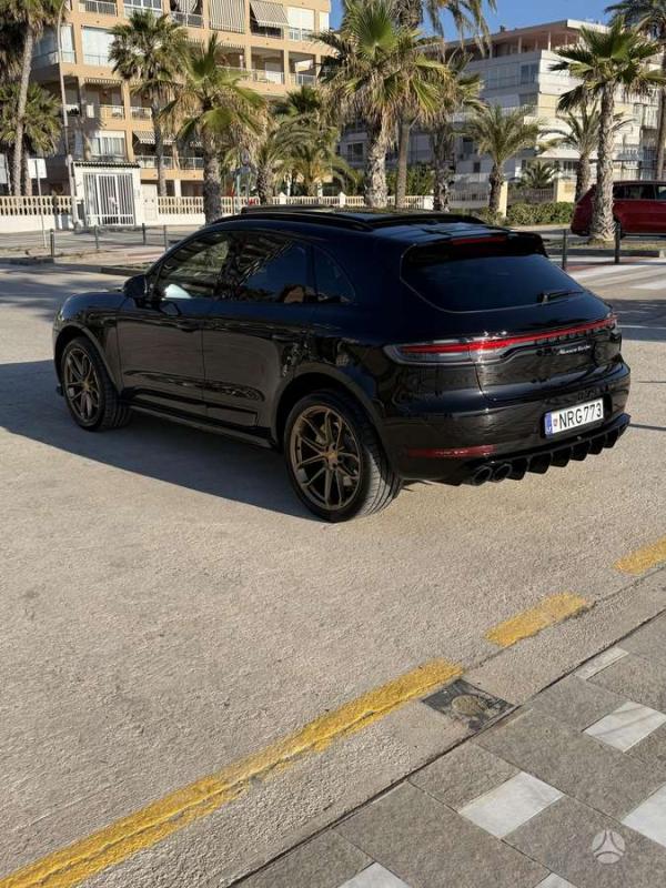 Melns Porsche Macan 2021 Šauļi, ar dzinēja tilpumu 2.89 L un nobraukumu 86 tūkst. km par 55000 €, foto 3 vietnē AUTOMOTO.COM.LV