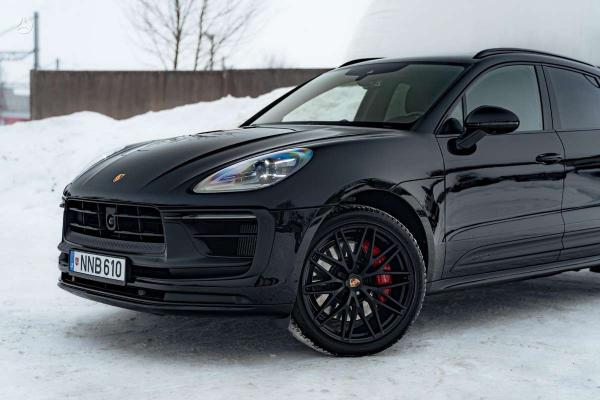Melns Porsche Macan 2023 Klaipėda, ar dzinēja tilpumu 2.89 L un nobraukumu 45 tūkst. km par 69000 €, foto 3 vietnē AUTOMOTO.COM.LV