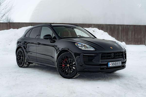 Melns Porsche Macan 2023 Klaipėda, ar dzinēja tilpumu 2.89 L un nobraukumu 45 tūkst. km par 69000 €, foto 4 vietnē AUTOMOTO.COM.LV