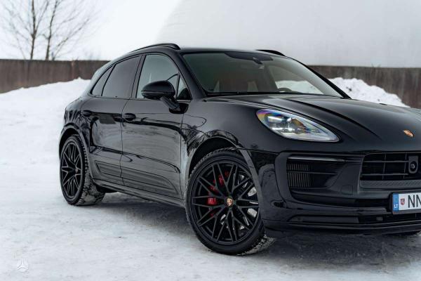 Melns Porsche Macan 2023 Klaipėda, ar dzinēja tilpumu 2.89 L un nobraukumu 45 tūkst. km par 69000 €, foto 5 vietnē AUTOMOTO.COM.LV