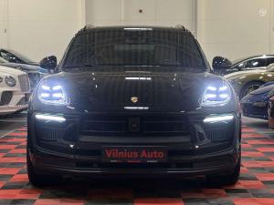 Melns Porsche Macan 2023 Viļņa, ar dzinēja tilpumu 2.89 L un nobraukumu 40 tūkst. km par 55990 €, foto 3 vietnē AUTOMOTO.COM.LV