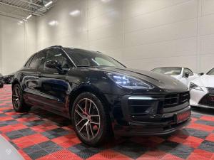 Melns Porsche Macan 2023 Viļņa, ar dzinēja tilpumu 2.89 L un nobraukumu 40 tūkst. km par 55990 €, foto 4 vietnē AUTOMOTO.COM.LV