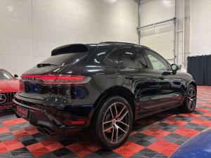 Melns Porsche Macan 2023 Viļņa, ar dzinēja tilpumu 2.89 L un nobraukumu 40 tūkst. km par 55990 €, foto 5 vietnē AUTOMOTO.COM.LV