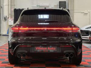 Melns Porsche Macan 2023 Viļņa, ar dzinēja tilpumu 2.89 L un nobraukumu 40 tūkst. km par 55990 €, foto 6 vietnē AUTOMOTO.COM.LV