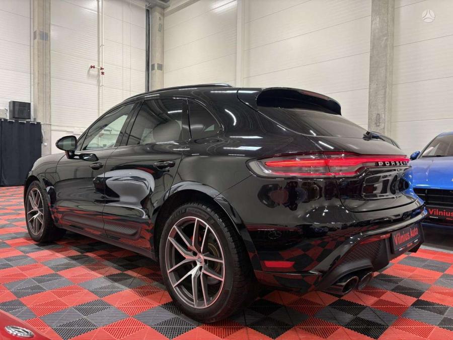 Melns Porsche Macan 2023 Viļņa, ar dzinēja tilpumu 2.89 L un nobraukumu 40 tūkst. km par 55990 €, foto 7 vietnē AUTOMOTO.COM.LV