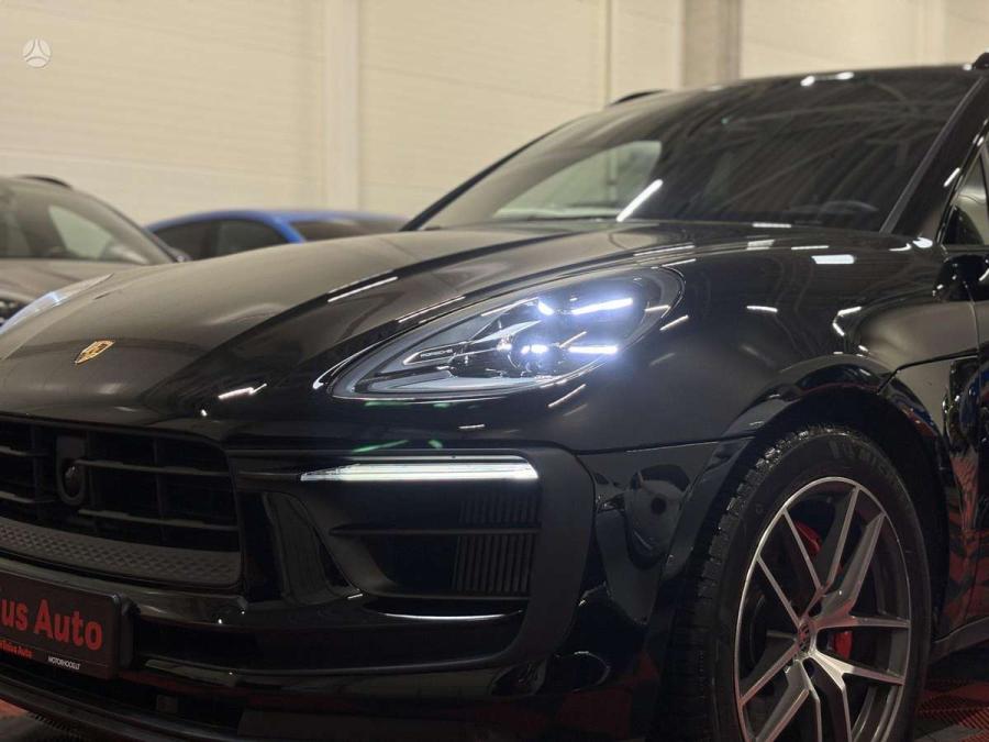 Melns Porsche Macan 2023 Viļņa, ar dzinēja tilpumu 2.89 L un nobraukumu 40 tūkst. km par 55990 €, foto 8 vietnē AUTOMOTO.COM.LV
