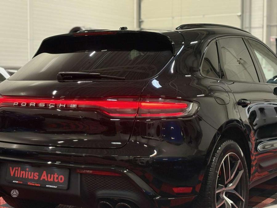 Melns Porsche Macan 2023 Viļņa, ar dzinēja tilpumu 2.89 L un nobraukumu 40 tūkst. km par 55990 €, foto 9 vietnē AUTOMOTO.COM.LV