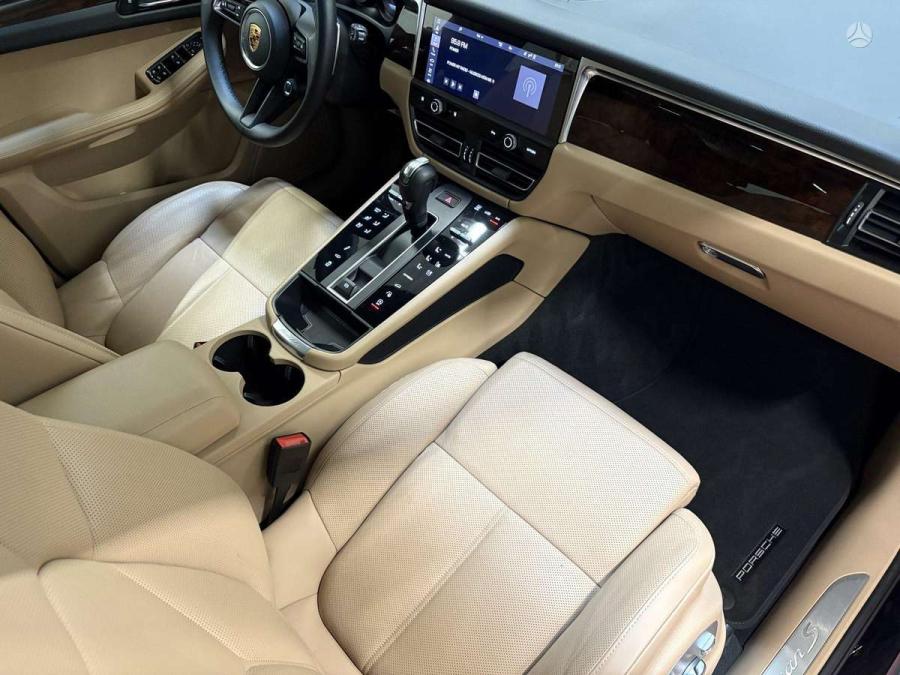 Melns Porsche Macan 2023 Viļņa, ar dzinēja tilpumu 2.89 L un nobraukumu 40 tūkst. km par 55990 €, foto 18 vietnē AUTOMOTO.COM.LV