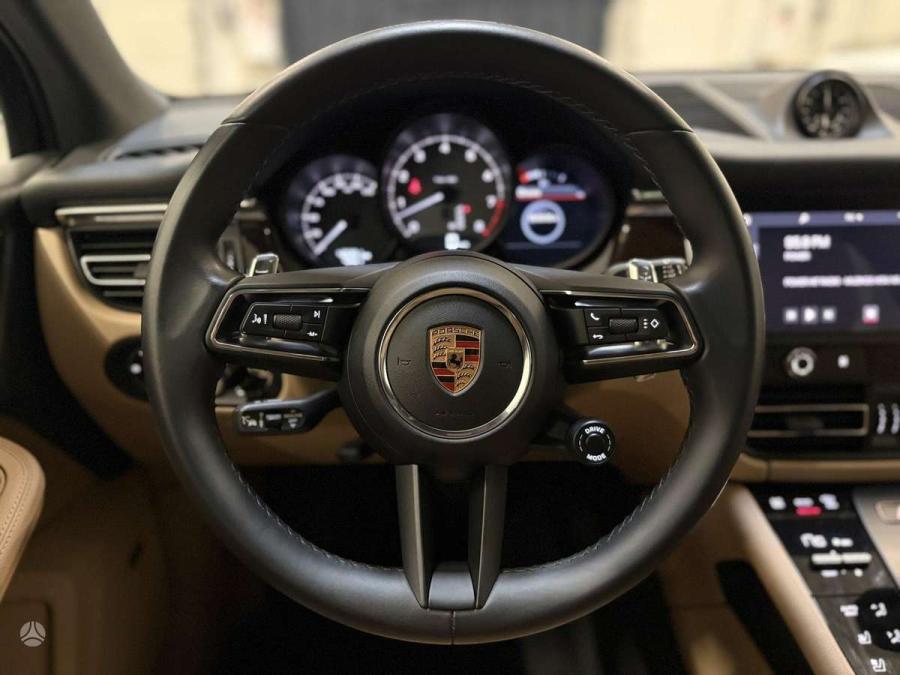 Melns Porsche Macan 2023 Viļņa, ar dzinēja tilpumu 2.89 L un nobraukumu 40 tūkst. km par 55990 €, foto 23 vietnē AUTOMOTO.COM.LV