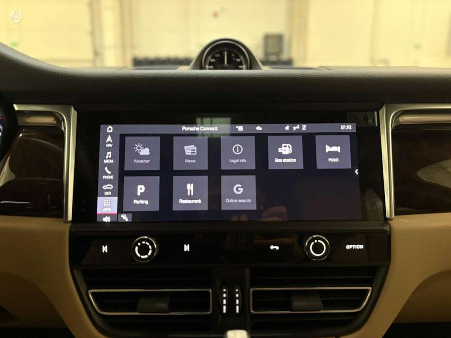 Melns Porsche Macan 2023 Viļņa, ar dzinēja tilpumu 2.89 L un nobraukumu 40 tūkst. km par 55990 €, foto 29 vietnē AUTOMOTO.COM.LV
