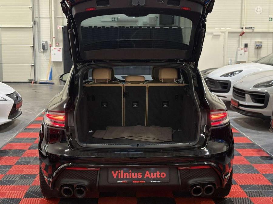 Melns Porsche Macan 2023 Viļņa, ar dzinēja tilpumu 2.89 L un nobraukumu 40 tūkst. km par 55990 €, foto 33 vietnē AUTOMOTO.COM.LV