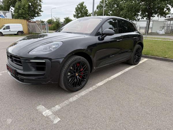 Melns Porsche Macan 2023 Šauļi, ar dzinēja tilpumu 2.90 L un nobraukumu 25 tūkst. km par 58080 €, foto 2 vietnē AUTOMOTO.COM.LV