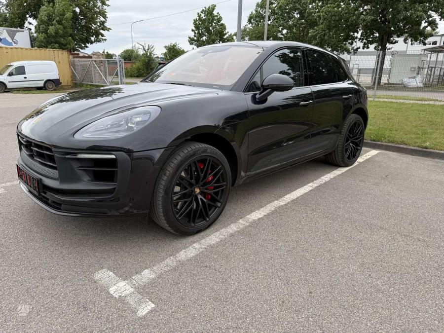 Melns Porsche Macan 2023 Šauļi, ar dzinēja tilpumu 2.90 L un nobraukumu 25 tūkst. km par 58080 €, foto 3 vietnē AUTOMOTO.COM.LV