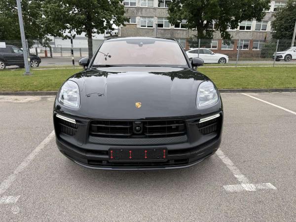 Melns Porsche Macan 2023 Šauļi, ar dzinēja tilpumu 2.90 L un nobraukumu 25 tūkst. km par 58080 €, foto 3 vietnē AUTOMOTO.COM.LV