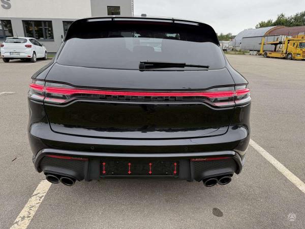 Melns Porsche Macan 2023 Šauļi, ar dzinēja tilpumu 2.90 L un nobraukumu 25 tūkst. km par 58080 €, foto 4 vietnē AUTOMOTO.COM.LV