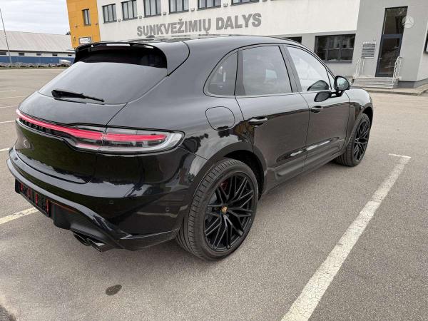 Melns Porsche Macan 2023 Šauļi, ar dzinēja tilpumu 2.90 L un nobraukumu 25 tūkst. km par 58080 €, foto 5 vietnē AUTOMOTO.COM.LV