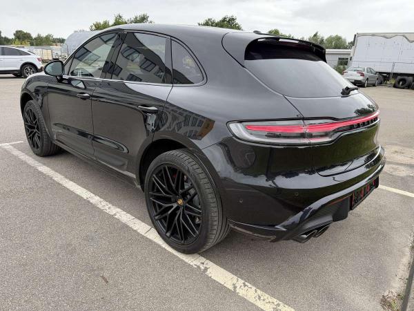 Melns Porsche Macan 2023 Šauļi, ar dzinēja tilpumu 2.90 L un nobraukumu 25 tūkst. km par 58080 €, foto 6 vietnē AUTOMOTO.COM.LV