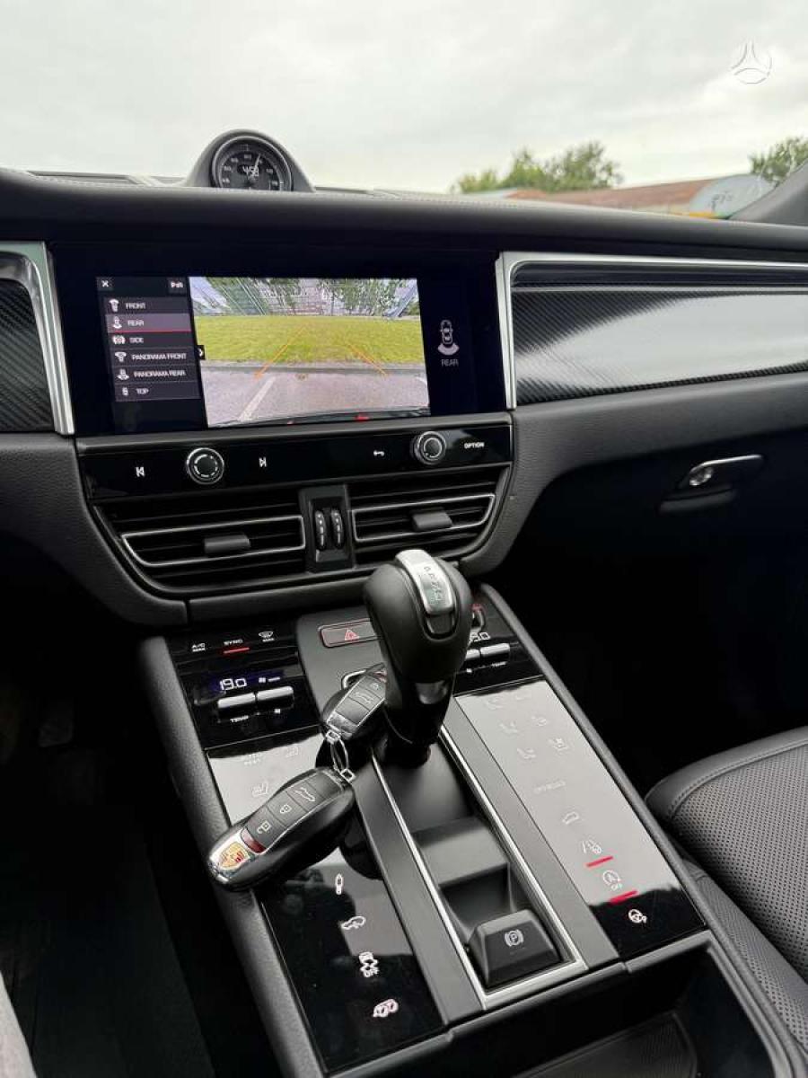 Melns Porsche Macan 2023 Šauļi, ar dzinēja tilpumu 2.90 L un nobraukumu 25 tūkst. km par 58080 €, foto 16 vietnē AUTOMOTO.COM.LV