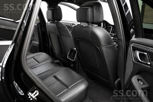 Черный Порше Масан 2023 в Даугавпилс, объемом двигателя 2.00 л и пробегом 40 тыс. км за 53000 €, фото 7 на AUTOMOTO.COM.LV