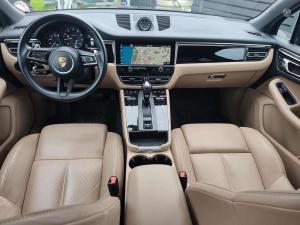 Black Porsche Macan 2023 in Klaipeda, with an engine capacity of 1.98 L and mileage of 46 thousand km for 36100 €, photo 13 on AUTOMOTO.COM.LV