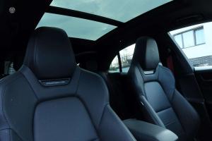 Black Porsche Macan 2024 in Kaunas, with an engine capacity of 0.00 L and mileage of 6 thousand km for 38500 €, photo 13 on AUTOMOTO.COM.LV