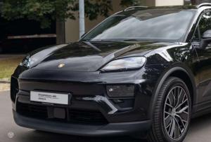 Melns Porsche Macan 2025 Viļņa, ar dzinēja tilpumu 0.00 L un nobraukumu 10 tūkst. km par 84500 €, foto 5 vietnē AUTOMOTO.COM.LV