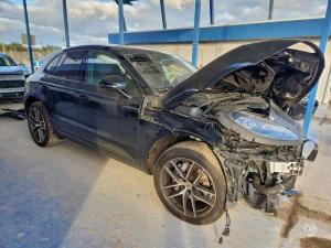 Melns Porsche Macan 2025 Klaipėda, ar dzinēja tilpumu 1.98 L un nobraukumu 10 tūkst. km par 22000 €, foto 9 vietnē AUTOMOTO.COM.LV