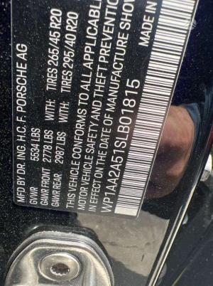 Melns Porsche Macan 2025 Klaipėda, ar dzinēja tilpumu 1.98 L un nobraukumu 10 tūkst. km par 22000 €, foto 33 vietnē AUTOMOTO.COM.LV