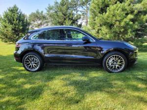 Black Porsche Macan 2018 in Vilkaviskis, with an engine capacity of 3.00 L and mileage of 187 thousand km for 30500 €, photo 6 on AUTOMOTO.COM.LV