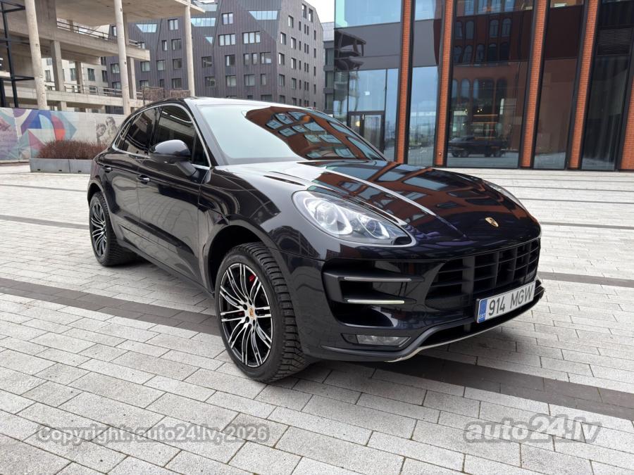Melns Porsche Macan 2014 Tallina, ar dzinēja tilpumu 3.60 L un nobraukumu 197 tūkst. km par 24990 €, foto 1 vietnē AUTOMOTO.COM.LV