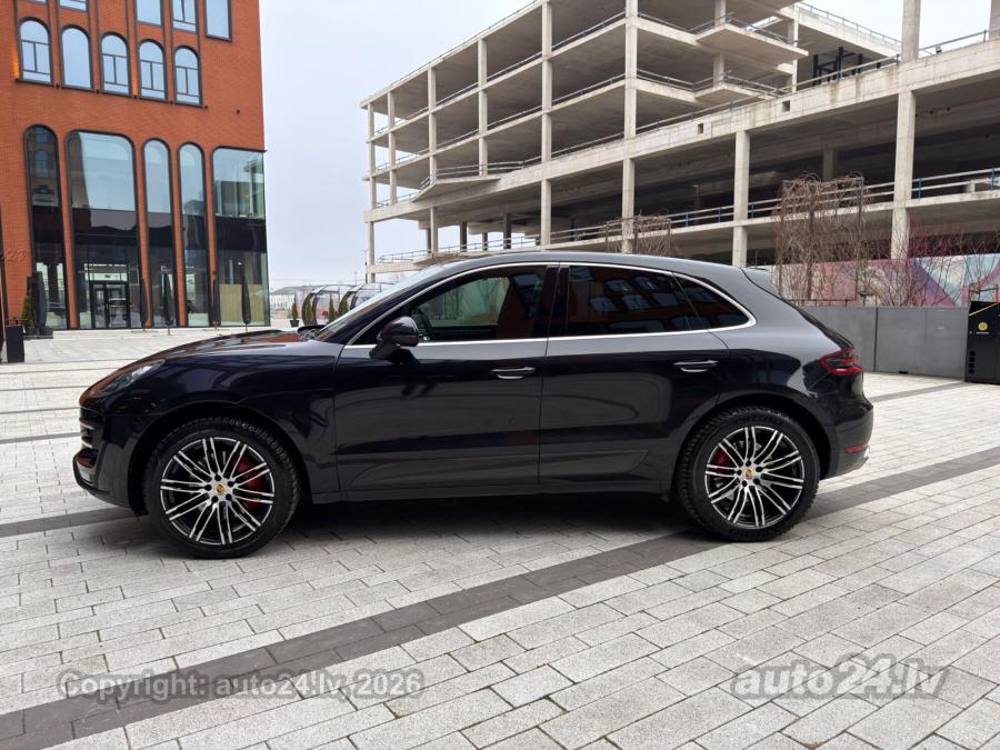Melns Porsche Macan 2014 Tallina, ar dzinēja tilpumu 3.60 L un nobraukumu 197 tūkst. km par 24990 €, foto 5 vietnē AUTOMOTO.COM.LV