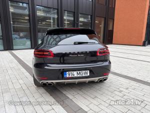 Melns Porsche Macan 2014 Tallina, ar dzinēja tilpumu 3.60 L un nobraukumu 197 tūkst. km par 24990 €, foto 6 vietnē AUTOMOTO.COM.LV
